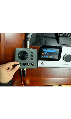 H4 4-Channel Headphone Amplifier – Yeahtone