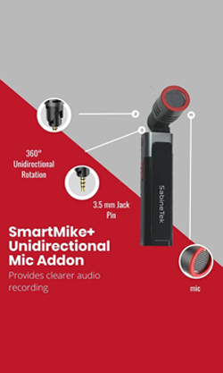 SM+™ With Unidirectional Mic – Yeahtone